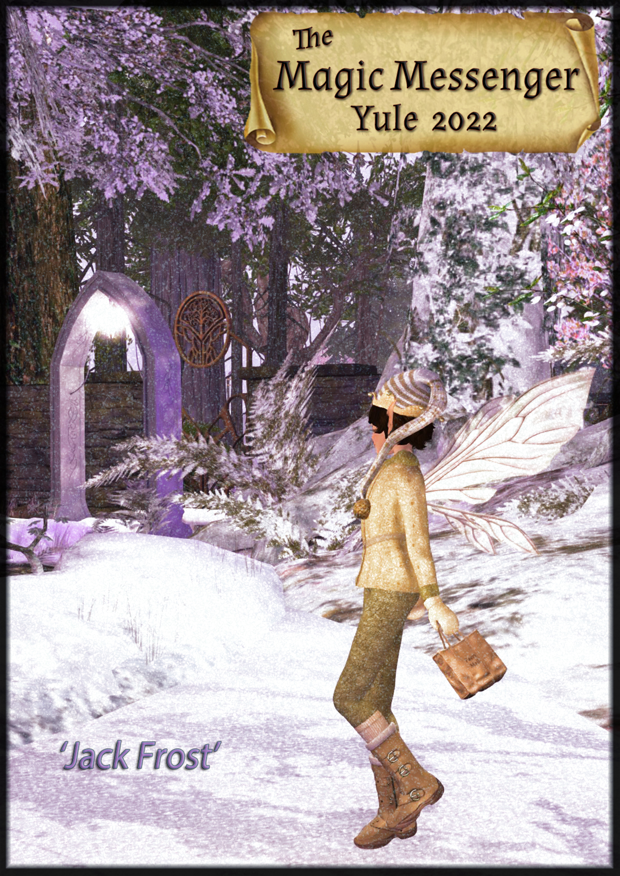 Yule Magic Messenger Out Now!